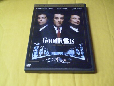 Goodfellas (2 DVD set, 2004) Special Edition Robert DeNiro Ray Liotta ...