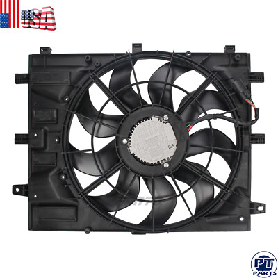 Radiator Cooling Fan Kit 84847896 For Chevrolet Equinox GMC Terrain A/T ...