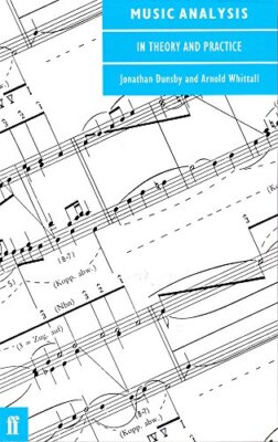 Music Analysis By Jonathan Dunsby | eBay