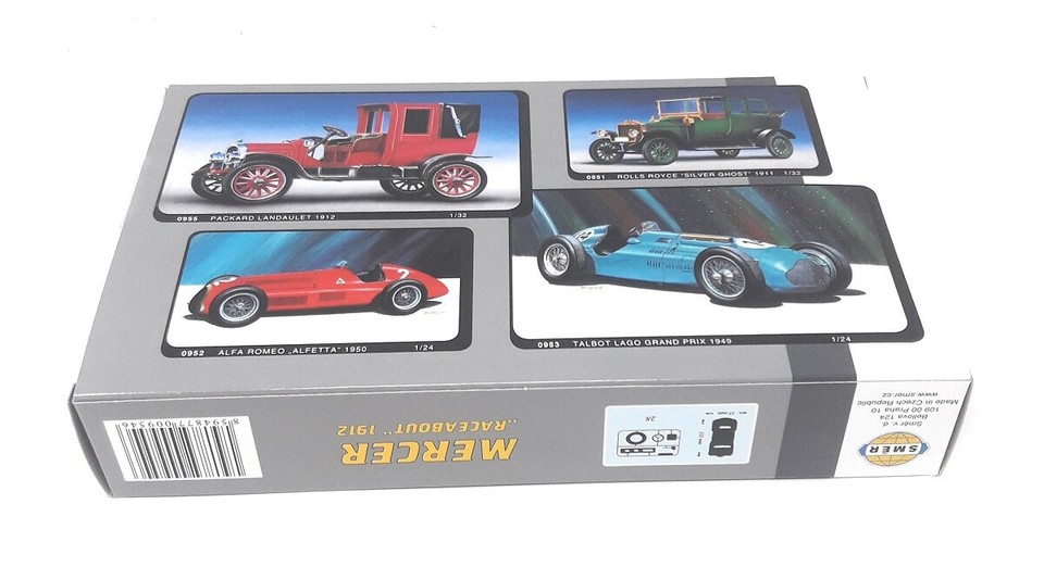 SMER Plastic Model Car Model Kit 1/32 Mercer Raceabout 1912 | eBay