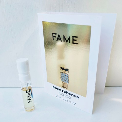 Paco Rabanne Fame Eau De Parfum mini Spray Fragrance, 1.5ml, Brand New ...