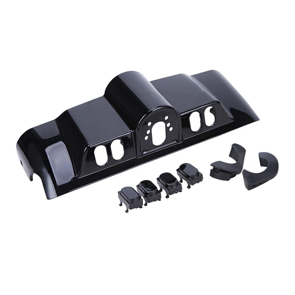 Batwing Inner Fairing / Fairing Switch Cap For Harley Street Electra ...