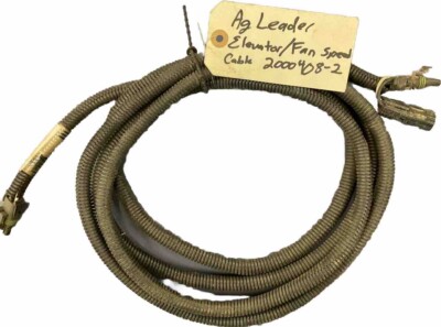 Ag Leader Elevator Fan Speed Cable P.N. 2000408-2 Harness | eBay
