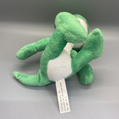 Geico Gecko Green Insurance Lizard Promo Doll Plush 5" (inche) | eBay