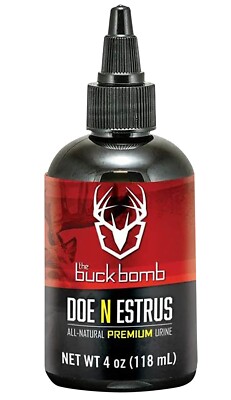 The Buck Bomb 200008 Igniter Deer Attractant Doe In Estrus Scent 4 oz ...