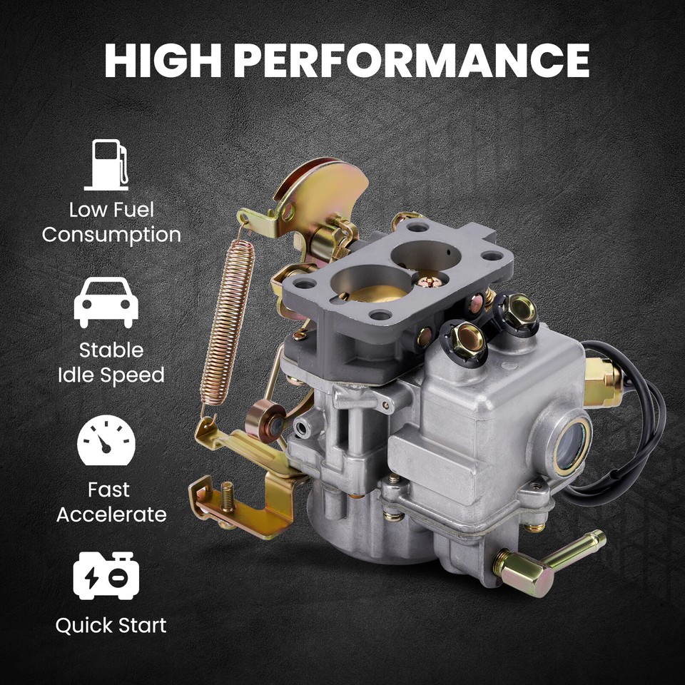 Carburetor Carb for Nissan A14 Engine B210 1975-1978 16010-W5600 Manual ...