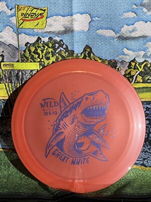 NEW Wild Discs Great White 175g Driver | eBay