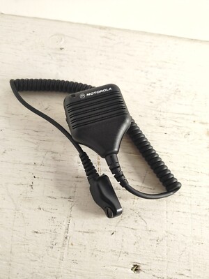 New Open Box Motorola HMN9031A Remote Speaker Microphone For GP350 | eBay
