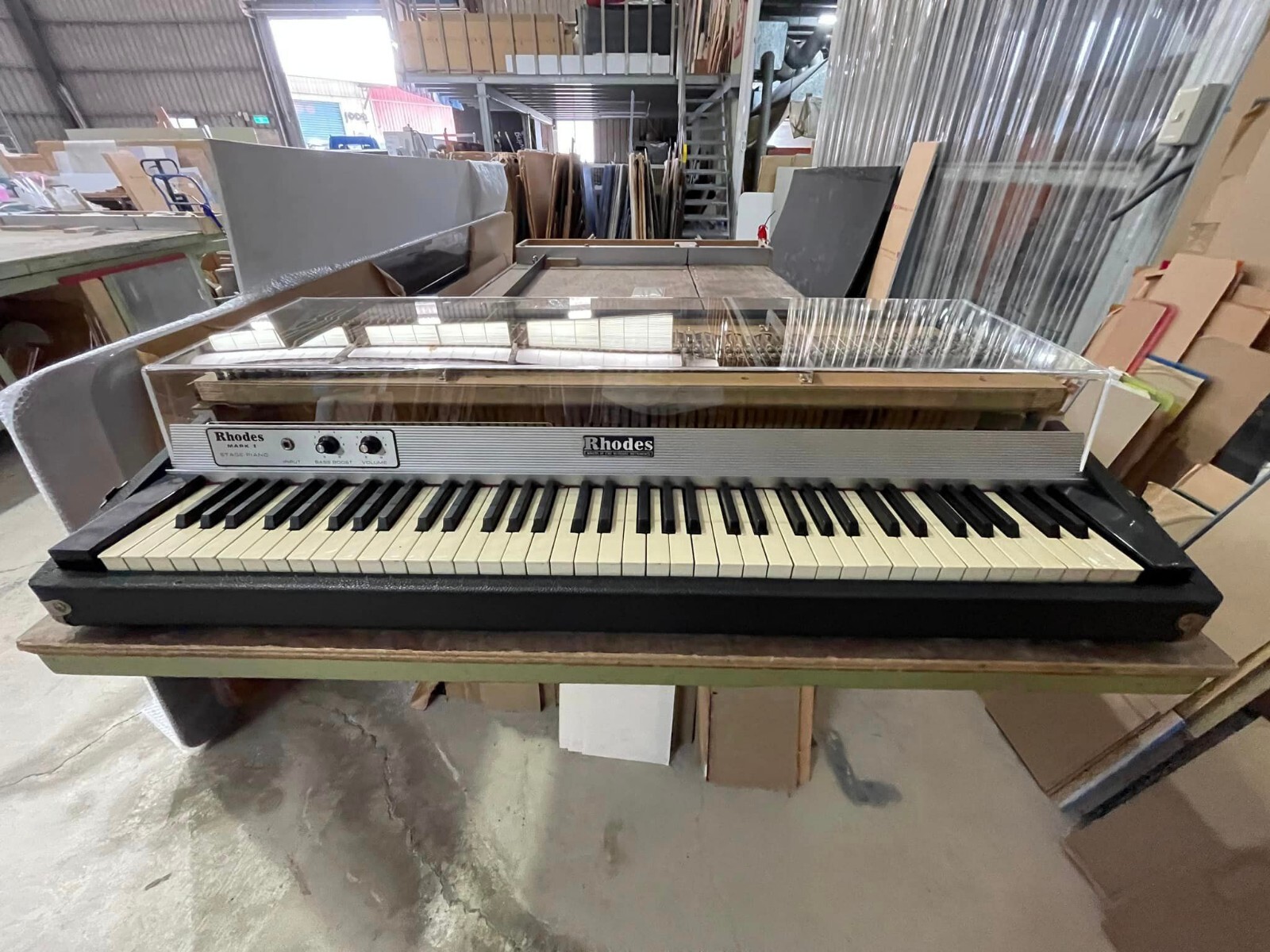 Fender Rhodes mki 73 Reproduction Lid | eBay