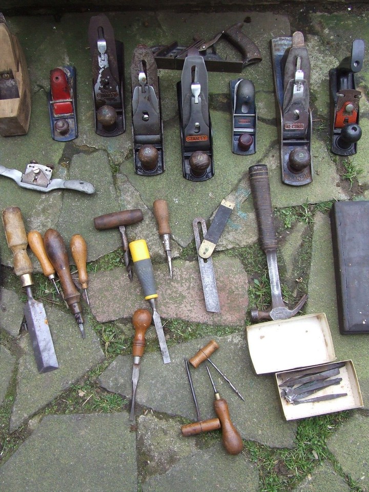vintage tools job lot\vintage tools | eBay UK
