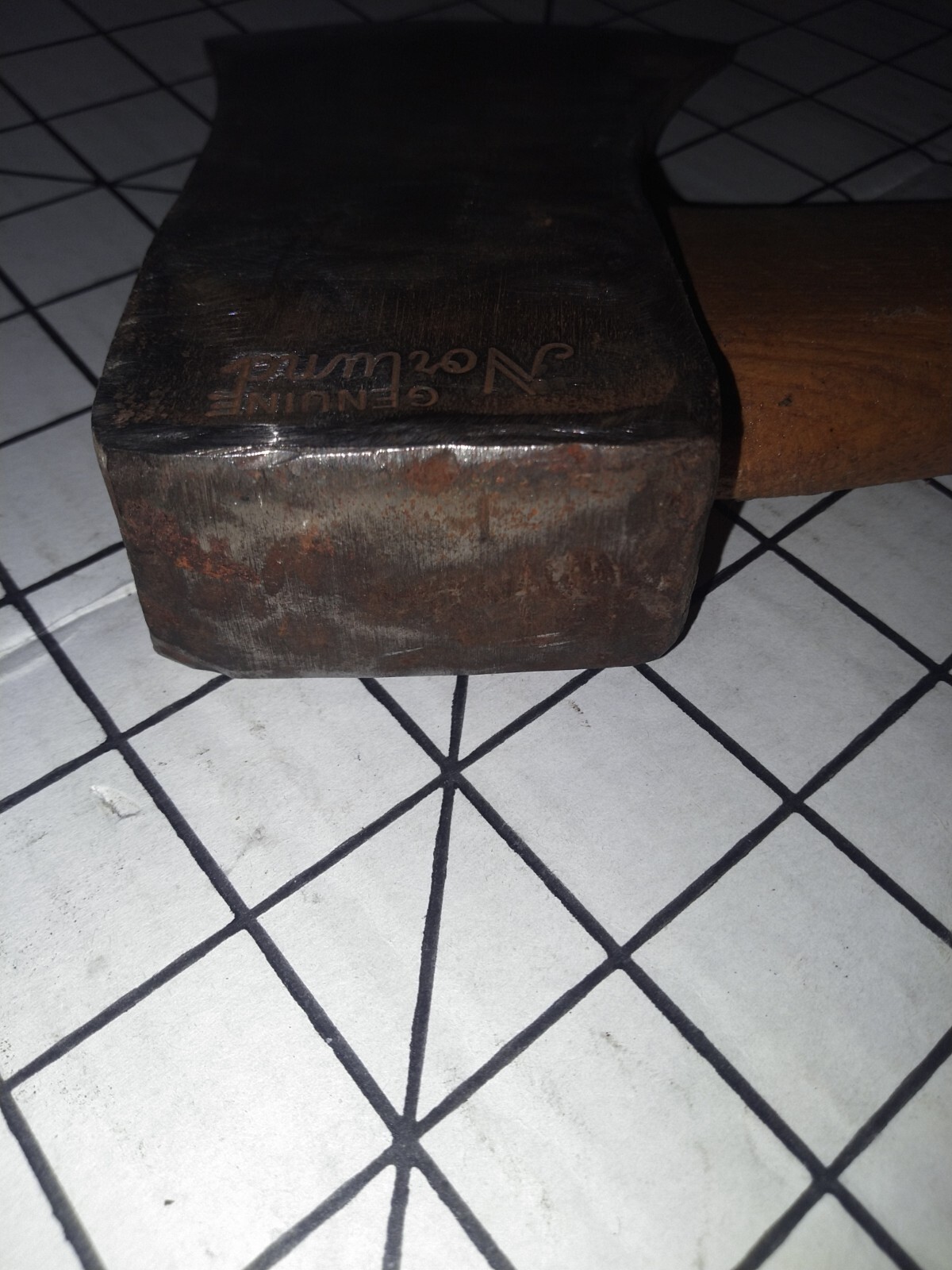 Vintage Genuine NORLUND 26" Single Bit Axe Ax with Wood Handle | eBay