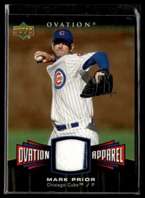 L2,521 - 2006 Upper Deck Ovation Apparel #MP Mark Prior Jersey | eBay