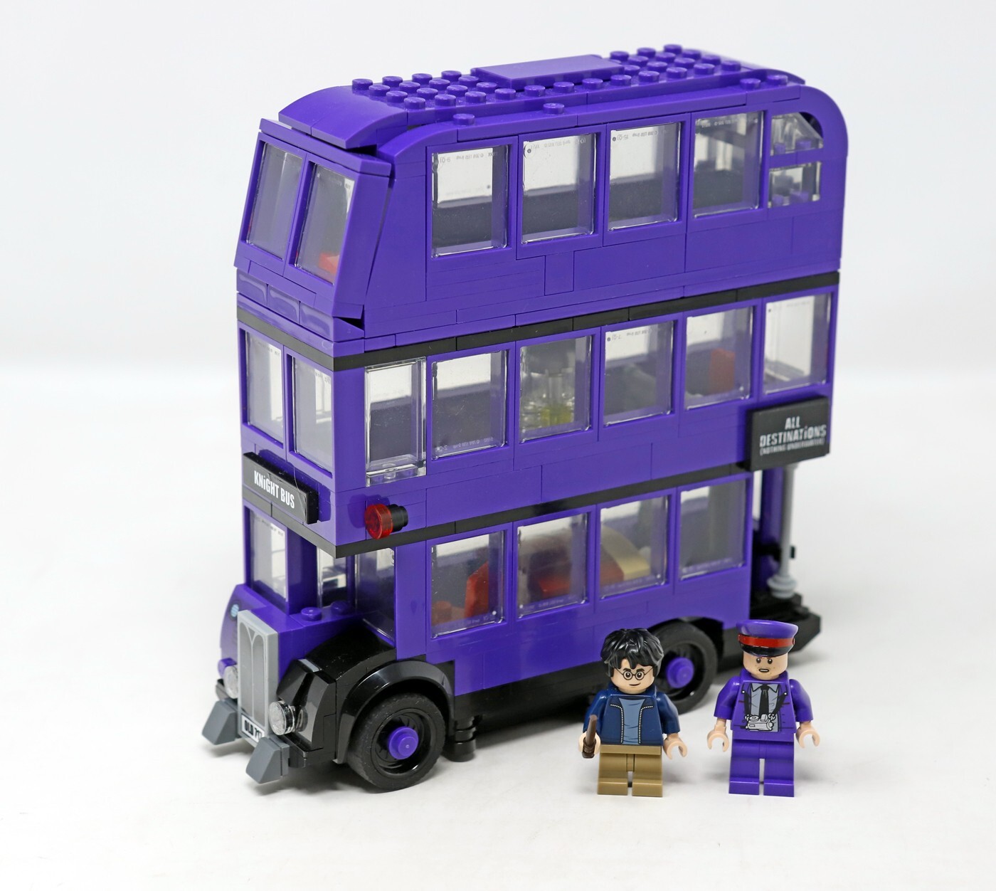 Lego 75957 Harry Potter The Knight Bus Stanley Shunpike Prisoner of ...
