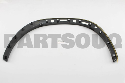 7560178010 Genuine Toyota MOULDING SUB-ASSY, FRONT FENDER, RH 75601 ...