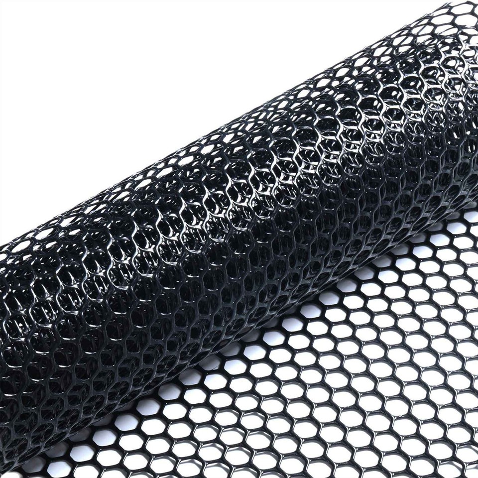 2X Reusable Plastic Chicken Wire Fence Mesh Hexagonal Mesh DIY ...