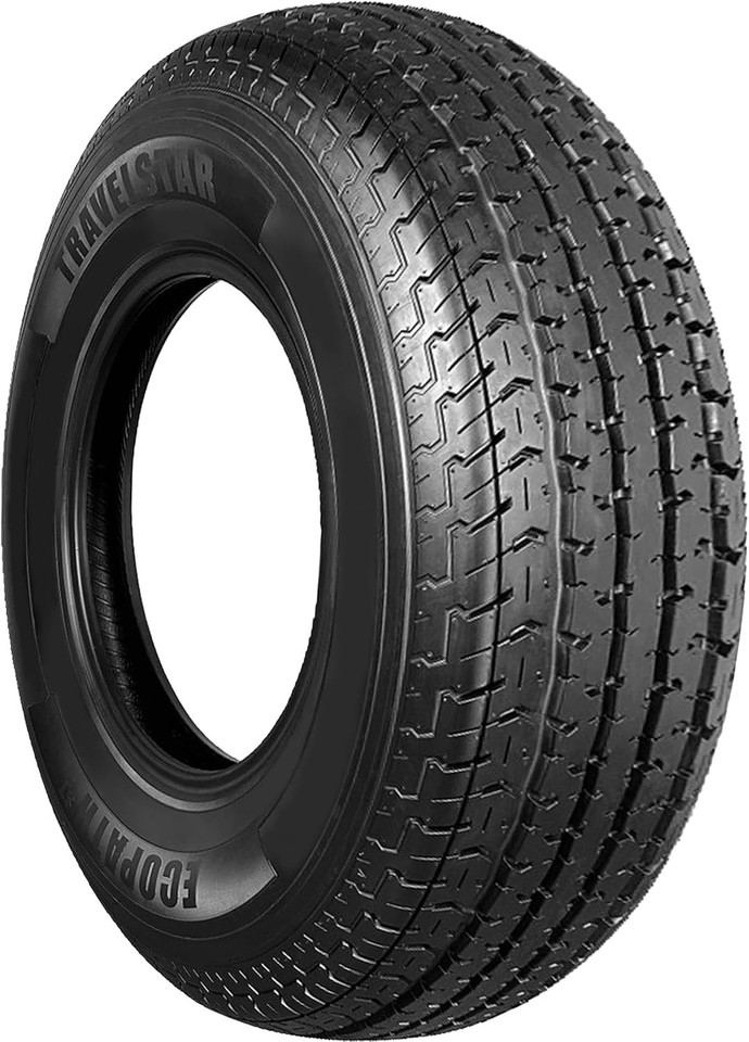 Set of 2 Travelstar Ecopath ST225/75R15 10 Ply 117M Load E Radial ...