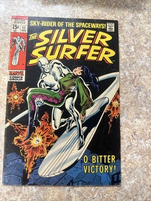 The Silver Surfer #11 (Marvel Comics December 1969) | eBay