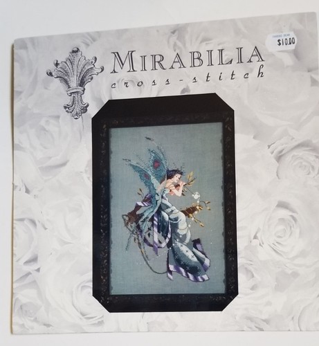 Mirabilia Midsummer Night's Fairy Chart Pattern Cross Stitch Nora ...