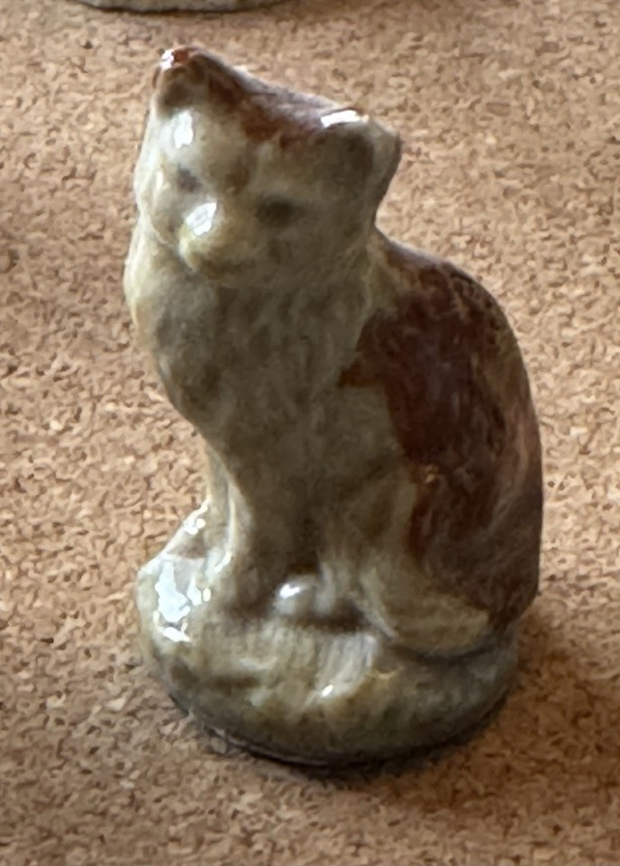 12 Small (Wade Whimsies) Animal Figurines | eBay UK