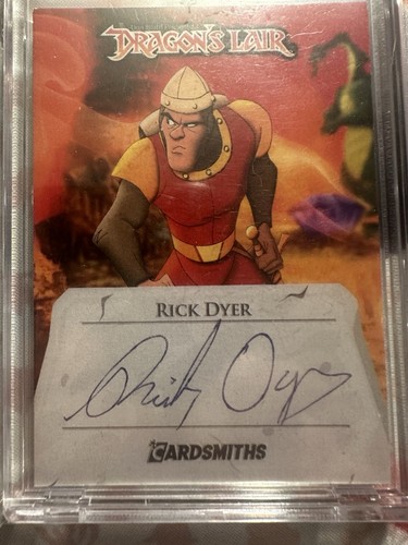 2024 CARDSMITHS DRAGON'S LAIR SERIES 1 AUTOGRAPHS #ARD RICK DYER | eBay