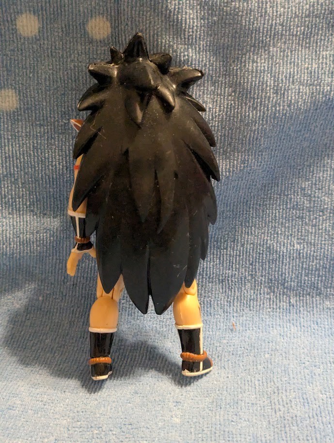 Dragon Ball Z Raditz Action Figure Vintage Irwin 2000 Rare DBZ Toy ...
