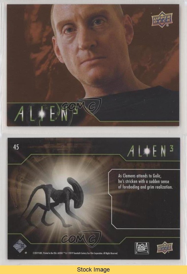 2021 Upper Deck Alien 3 Rust Jonathan Grim Realization #45 READ z6b | eBay