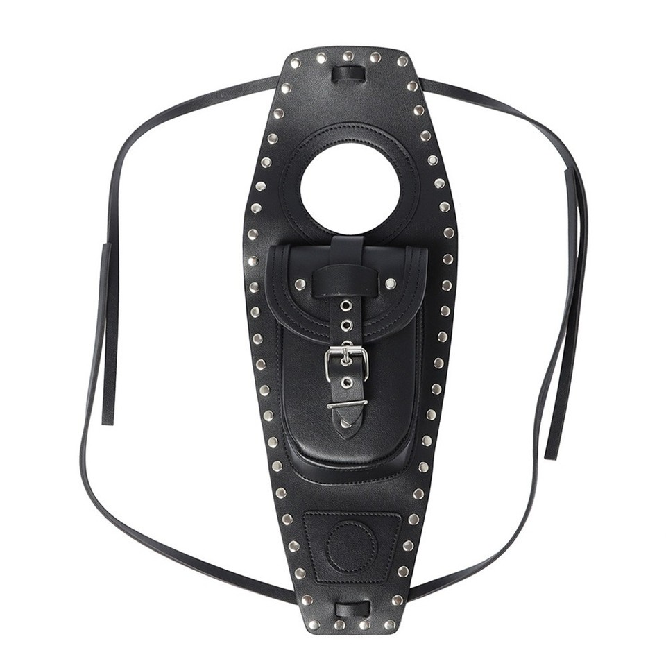 Fit Harley-Davidson 48 Iron 883 Fuel Gas Tank Cover Panel Dash Pouch ...