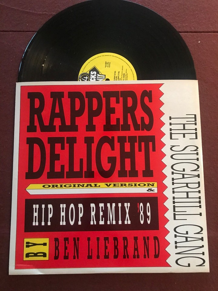 Sugarhill Gang ‎– Rapper's Delight - (Hip Hop Remix '89) Holland ...