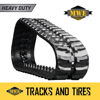Fits Boxer 532DX - 9" TNT Heavy Duty Excavator Rubber Track | eBay
