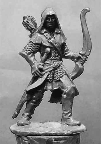 Reaper 03910 Dreadmere Hunter (DHL) Ranger Archer Warrior with Bow ...