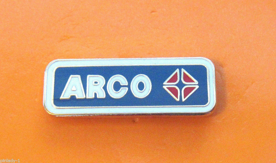 ARCO gasoline - hat pin , lapel pin , tie tac , hatpin ( GIFT BOXED ...