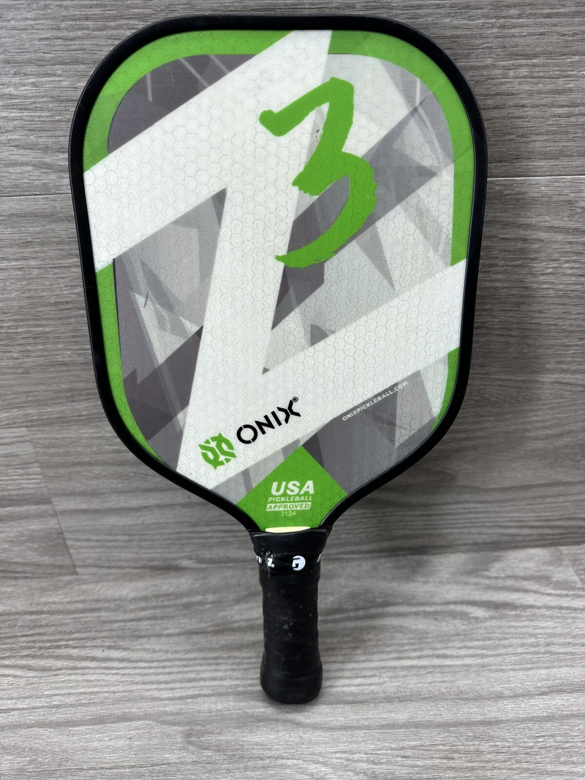 Onix Z3 Pickleball Paddle KX1503 green | eBay