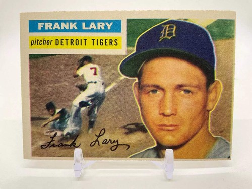 Frank Lary 1956 Topps #191 Detroit Tigers VG | eBay