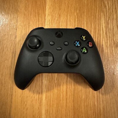 Microsoft Xbox Series X|S Wireless Controller - Carbon Black (QAT-00001 ...