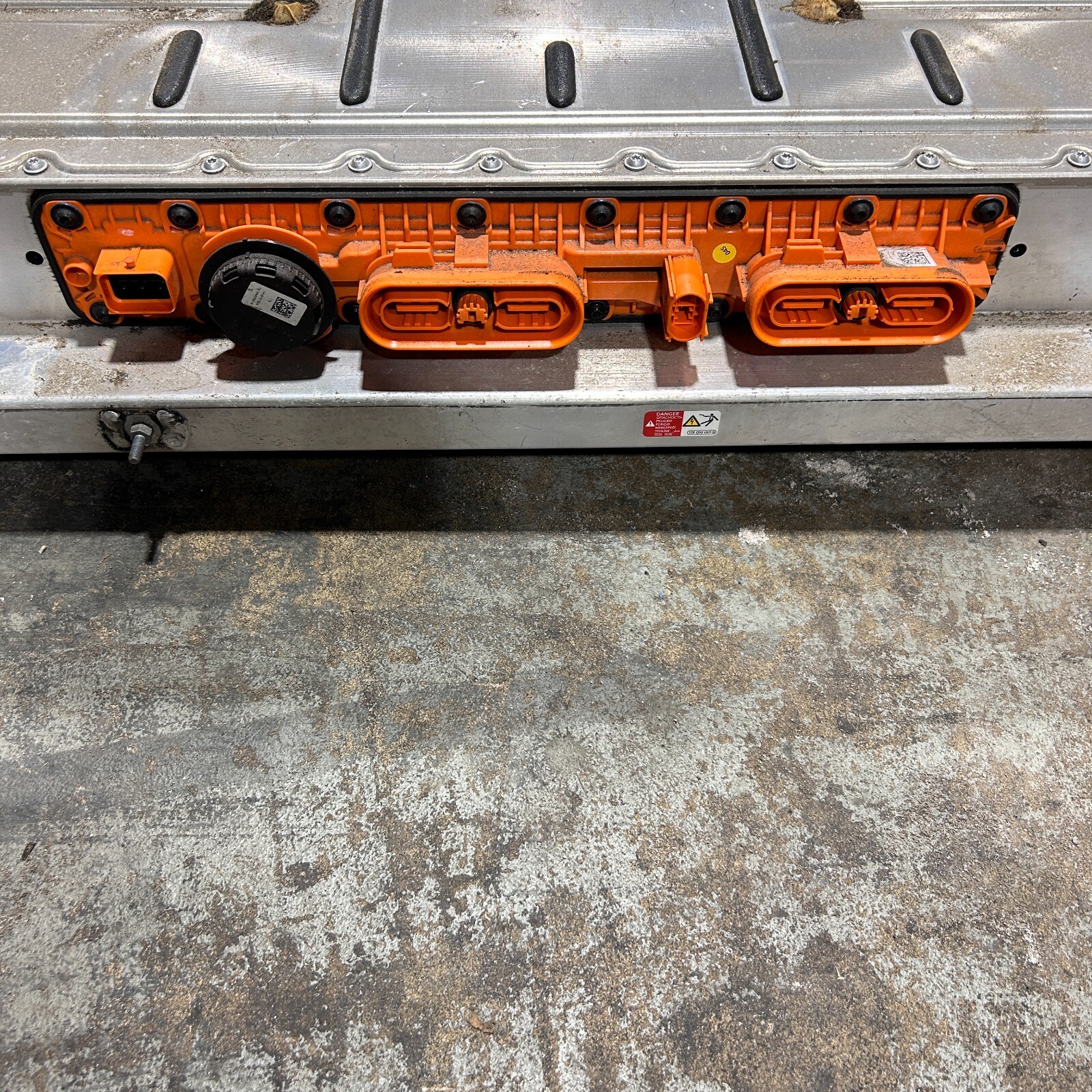 2021 - 2022 VOLKSWAGEN ID.4 HIGH VOLTAGE BATTERY PACK ASSEMBLY 82 kWH ...