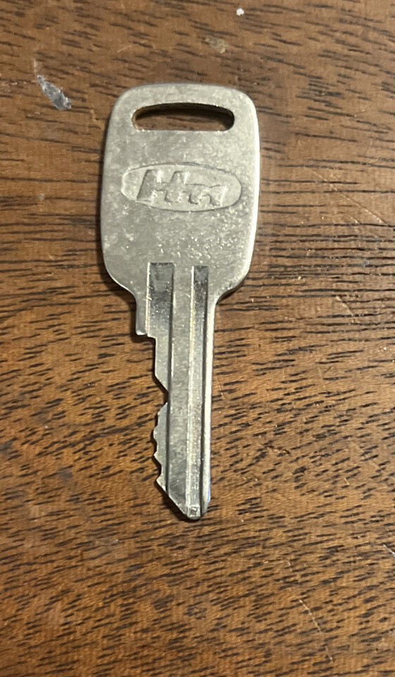 New NOS Vintage Honda Precut OEM Motorcycle key code E3954 E 3954 60s ...