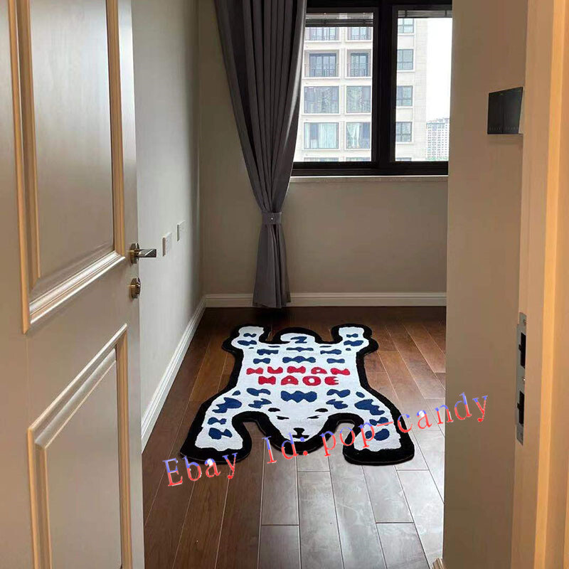 20AW Human Made Polar Bear RUG Classic Carpets Wool Studio Area Rugs | eBay