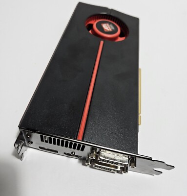 HP ATI Radeon HD 5770 1GB GDDR5 PCIe Graphics Card HDMI/DVI/DP ...