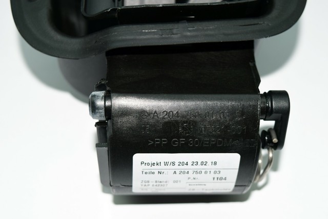 MERCEDES C300 Gas Tank Fuel Filler Door Lid Cover Burgundy A2047500103 ...