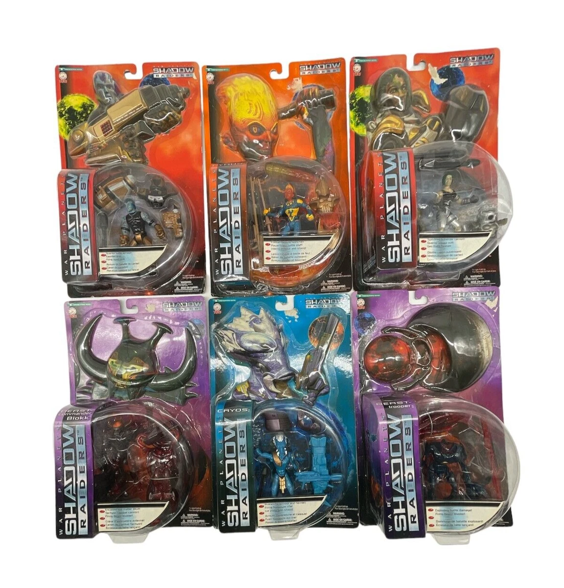 War Planets Shadow Raiders