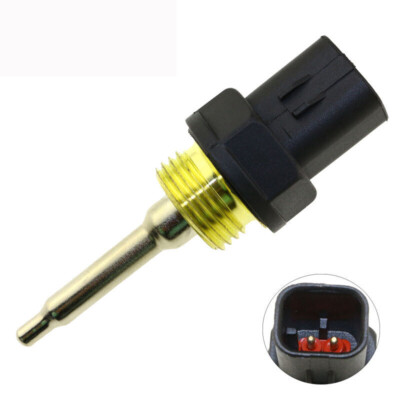 Water Temperature Sensor 2566453 for Cat Caterpillar 3406E / C15 C13 ...