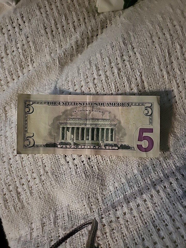 RARE $5 Five Dollar Bill ☆STAR☆ NOTE Series 2017A | eBay