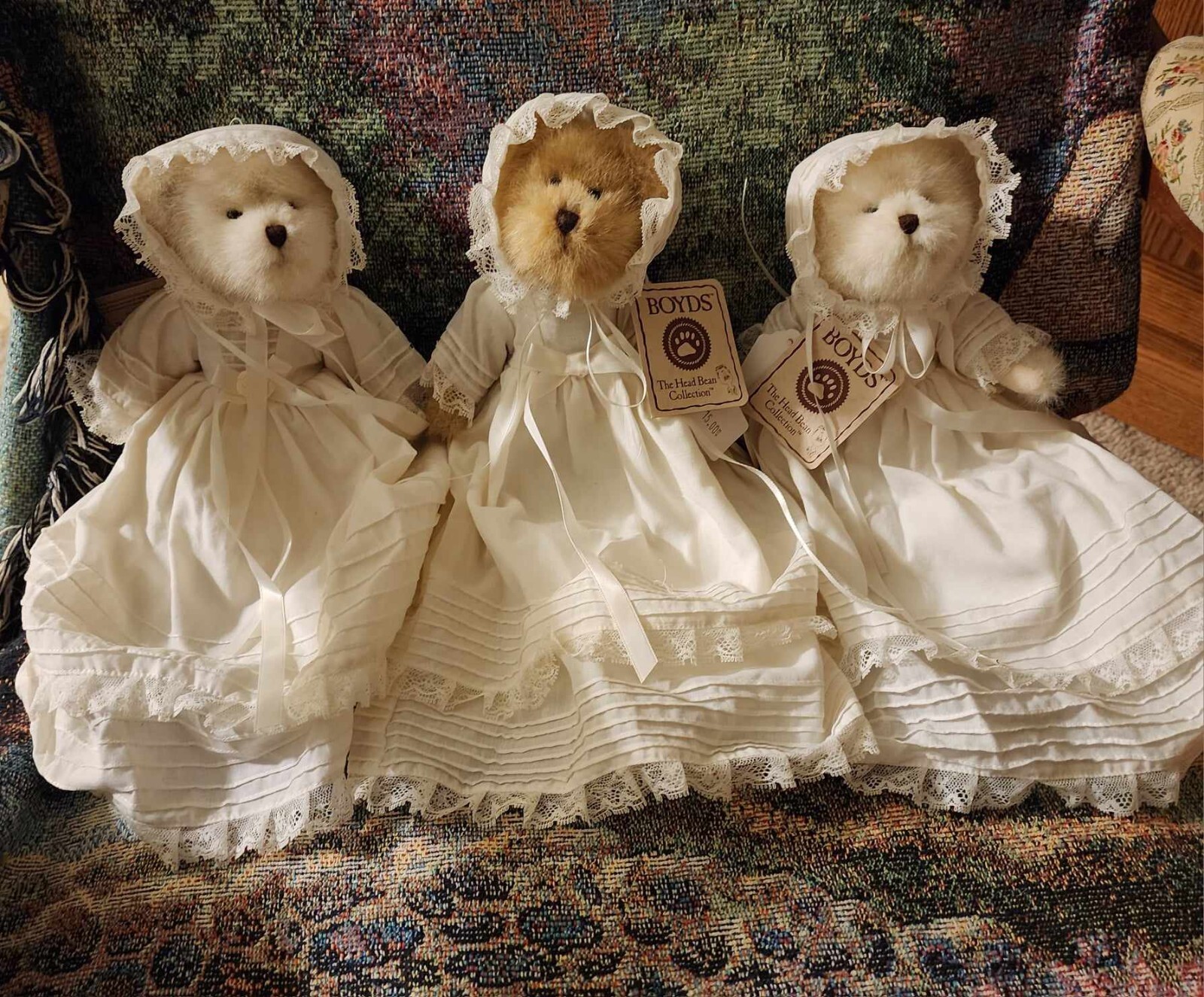 Boyd’s Bears Christa B. Blessing 2002 jointed plush Teddy Bear Style ...