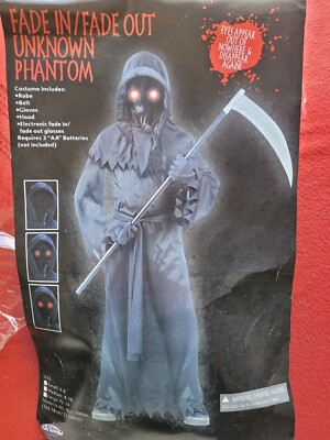 Children's Halloween Costume Unknown Phantom Size 4-6 | eBay