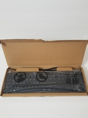 HP L96909-001 Wired Desktop Halley USB Keyboard DIB US Black | eBay