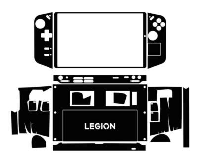 Laptop Sticker Skin Protector For Lenovo Legion GO Game tablet 8.8-inch ...