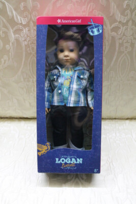 American Girl Doll Logan Everett NIB | eBay