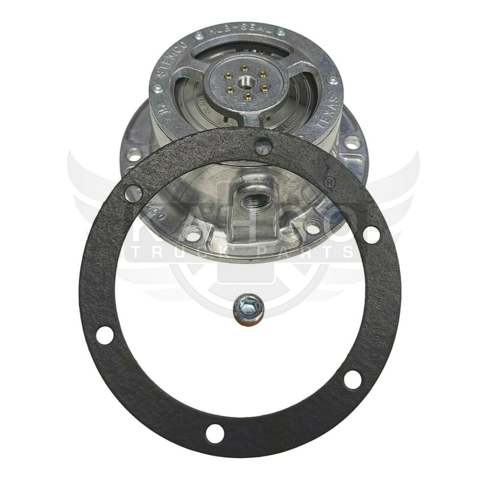 STEMCO HUB CAP AUTOMATIC OIL.SHORT TUBE 343-4370 | eBay