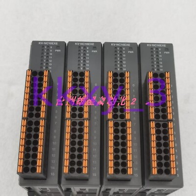 1 PCS KEYENCE PLC programmable controller KV-NC16EXE in good condition ...