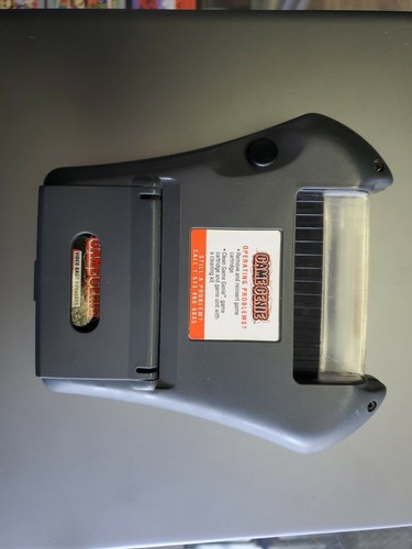 Sega Game Gear Game Genie w/Codebook, Manual - Cleaned&Tested | eBay